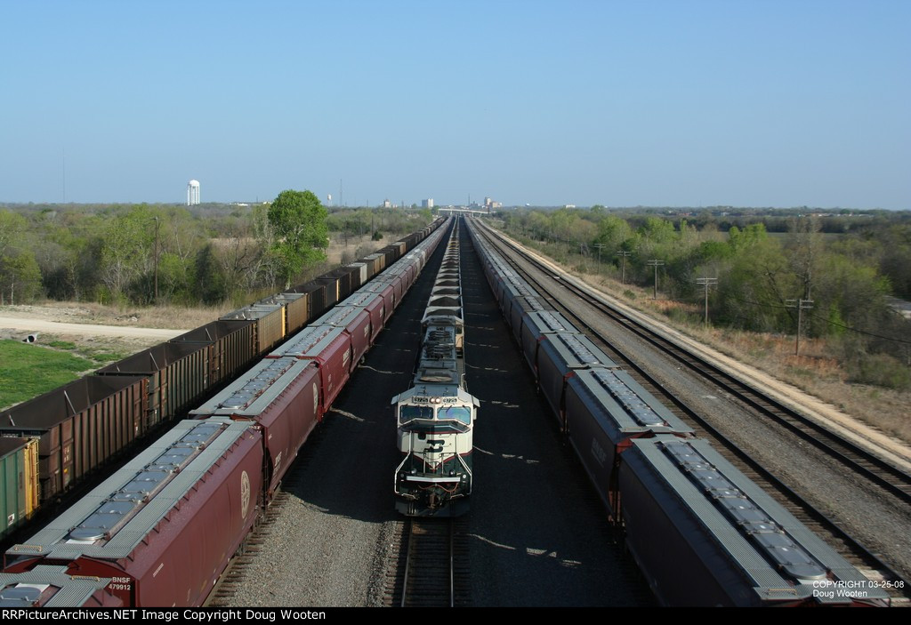 BNSF Loaded Coal Train